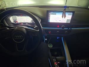 Серый Ауди А4 2020 в Рига, объемом двигателя 2.00 л и пробегом 235 тыс. км за 18450 €, фото 8 на AUTOMOTO.COM.LV