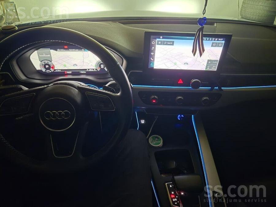 Серый Ауди А4 2020 в Рига, объемом двигателя 2.00 л и пробегом 235 тыс. км за 18450 €, фото 8 на AUTOMOTO.COM.LV