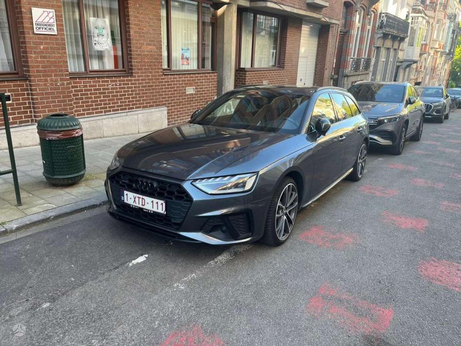 Pelēks Audi A4 2020 Utena, ar dzinēja tilpumu 2.97 L un nobraukumu 240 tūkst. km par 16700 €, foto 3 vietnē AUTOMOTO.COM.LV