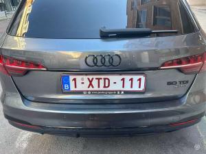 Pelēks Audi A4 2020 Utena, ar dzinēja tilpumu 2.97 L un nobraukumu 240 tūkst. km par 16700 €, foto 9 vietnē AUTOMOTO.COM.LV