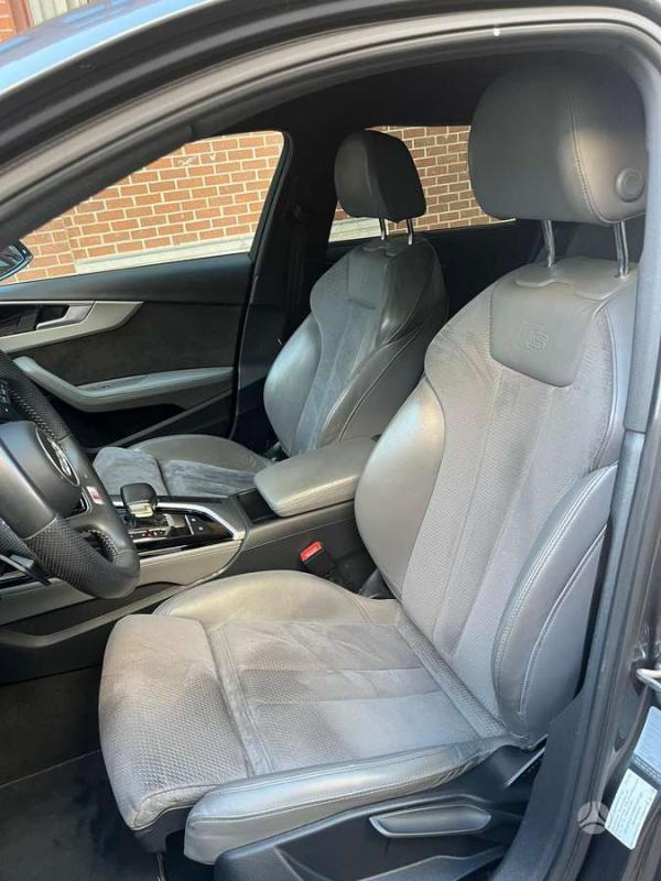 Grey Audi A4 2020 in Utena, with an engine capacity of 2.97 L and mileage of 240 thousand km for 16700 €, photo 9 on AUTOMOTO.COM.LV