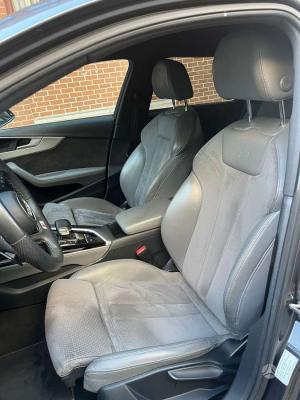 Pelēks Audi A4 2020 Utena, ar dzinēja tilpumu 2.97 L un nobraukumu 240 tūkst. km par 16700 €, foto 10 vietnē AUTOMOTO.COM.LV