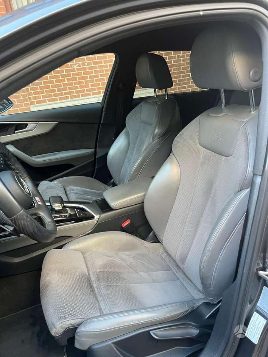 Pelēks Audi A4 2020 Utena, ar dzinēja tilpumu 2.97 L un nobraukumu 240 tūkst. km par 16700 €, foto 10 vietnē AUTOMOTO.COM.LV