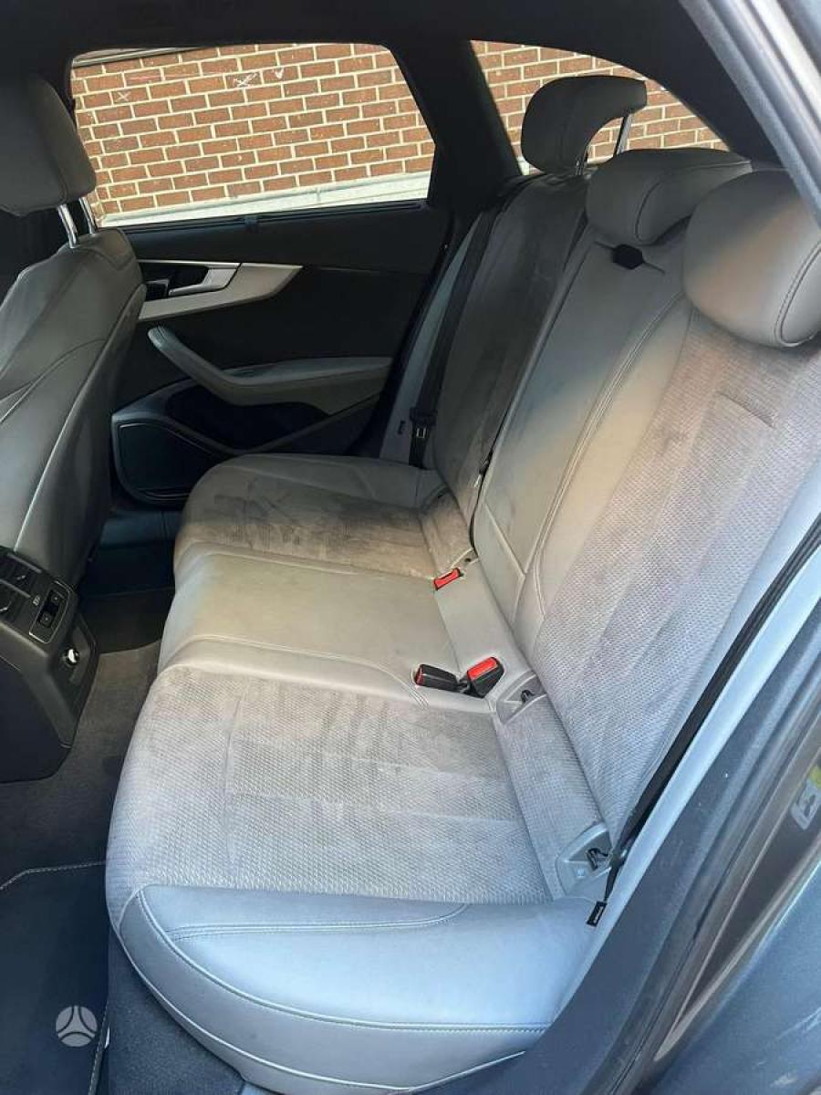 Pelēks Audi A4 2020 Utena, ar dzinēja tilpumu 2.97 L un nobraukumu 240 tūkst. km par 16700 €, foto 11 vietnē AUTOMOTO.COM.LV