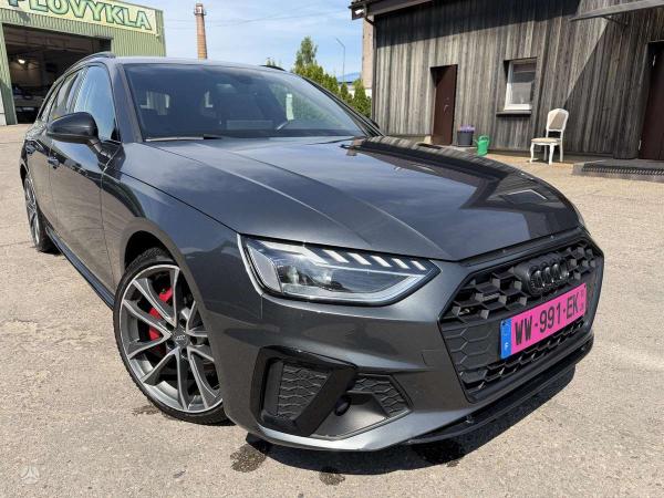 Pelēks Audi A4 2020 Utena, ar dzinēja tilpumu 2.97 L un nobraukumu 250 tūkst. km par 16700 €, foto  vietnē AUTOMOTO.COM.LV
