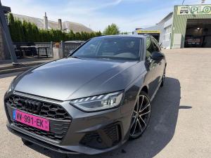 Grey Audi A4 2020 in Utena, with an engine capacity of 2.97 L and mileage of 250 thousand km for 16700 €, photo 3 on AUTOMOTO.COM.LV