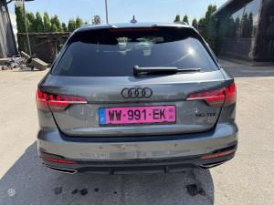 Grey Audi A4 2020 in Utena, with an engine capacity of 2.97 L and mileage of 250 thousand km for 16700 €, photo 6 on AUTOMOTO.COM.LV
