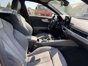 Grey Audi A4 2020 in Utena, with an engine capacity of 2.97 L and mileage of 250 thousand km for 16700 €, photo 8 on AUTOMOTO.COM.LV