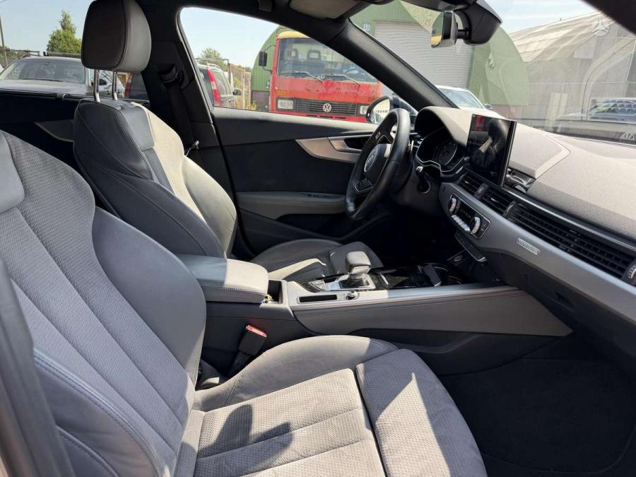 Grey Audi A4 2020 in Utena, with an engine capacity of 2.97 L and mileage of 250 thousand km for 16700 €, photo 8 on AUTOMOTO.COM.LV