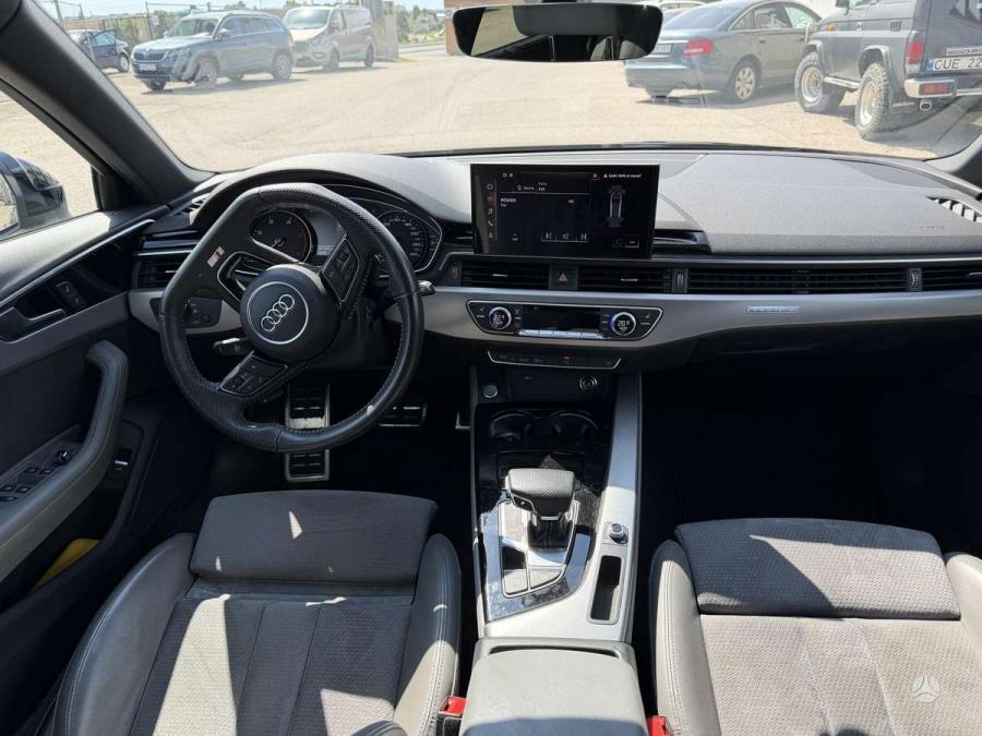 Grey Audi A4 2020 in Utena, with an engine capacity of 2.97 L and mileage of 250 thousand km for 16700 €, photo 9 on AUTOMOTO.COM.LV