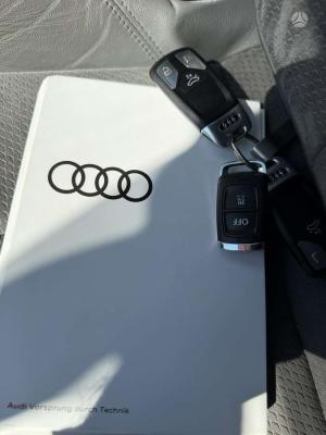 Grey Audi A4 2020 in Utena, with an engine capacity of 2.97 L and mileage of 250 thousand km for 16700 €, photo 11 on AUTOMOTO.COM.LV