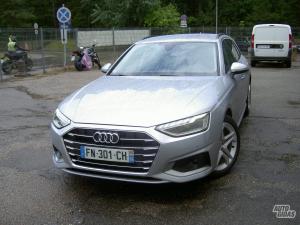 Pelēks Audi A4 2020 Viļņa, ar dzinēja tilpumu 2.00 L un nobraukumu 166 tūkst. km par 15199 €, foto 4 vietnē AUTOMOTO.COM.LV
