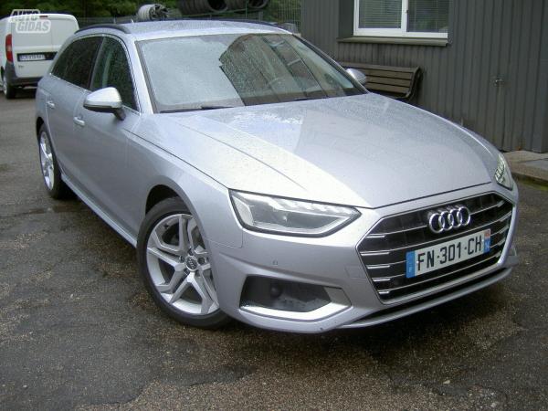 Pelēks Audi A4 2020 Viļņa, ar dzinēja tilpumu 2.00 L un nobraukumu 166 tūkst. km par 15199 €, foto 4 vietnē AUTOMOTO.COM.LV