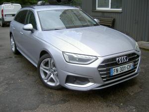 Pelēks Audi A4 2020 Viļņa, ar dzinēja tilpumu 2.00 L un nobraukumu 166 tūkst. km par 15199 €, foto 5 vietnē AUTOMOTO.COM.LV