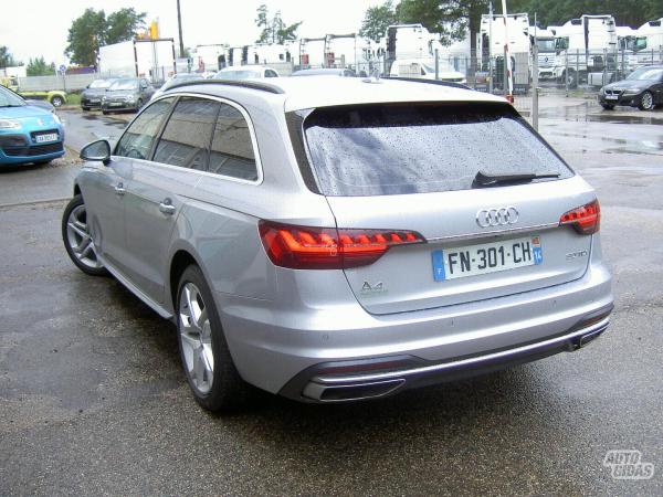 Pelēks Audi A4 2020 Viļņa, ar dzinēja tilpumu 2.00 L un nobraukumu 166 tūkst. km par 15199 €, foto 5 vietnē AUTOMOTO.COM.LV