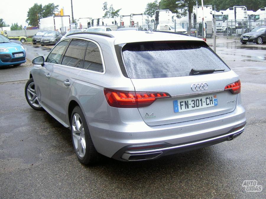 Pelēks Audi A4 2020 Viļņa, ar dzinēja tilpumu 2.00 L un nobraukumu 166 tūkst. km par 15199 €, foto 6 vietnē AUTOMOTO.COM.LV