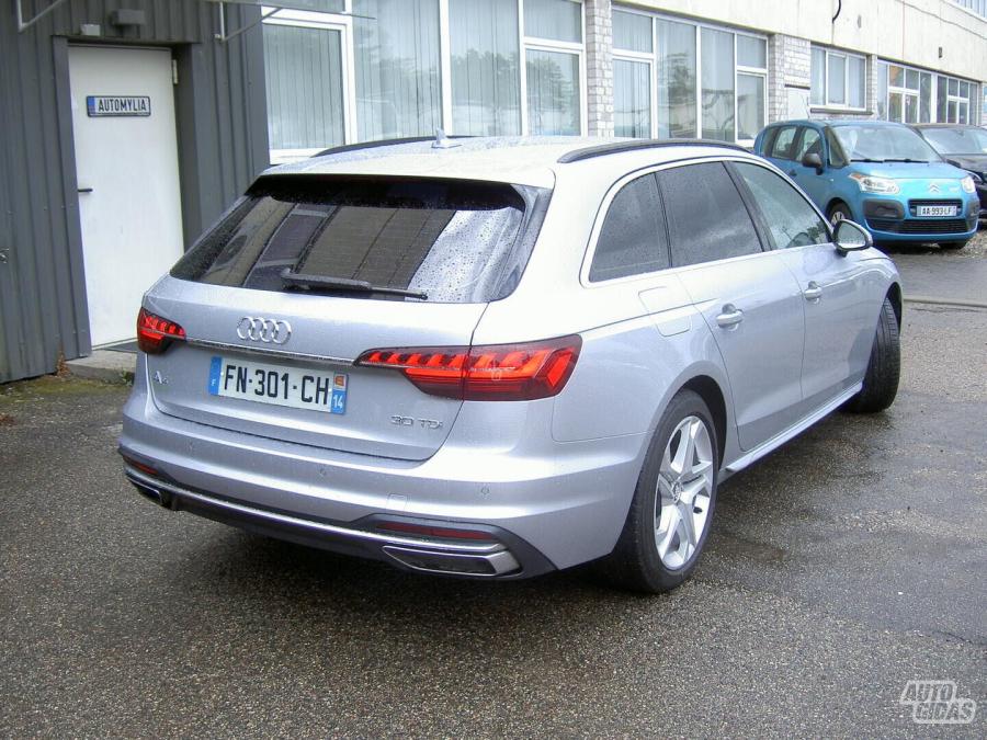 Pelēks Audi A4 2020 Viļņa, ar dzinēja tilpumu 2.00 L un nobraukumu 166 tūkst. km par 15199 €, foto 7 vietnē AUTOMOTO.COM.LV