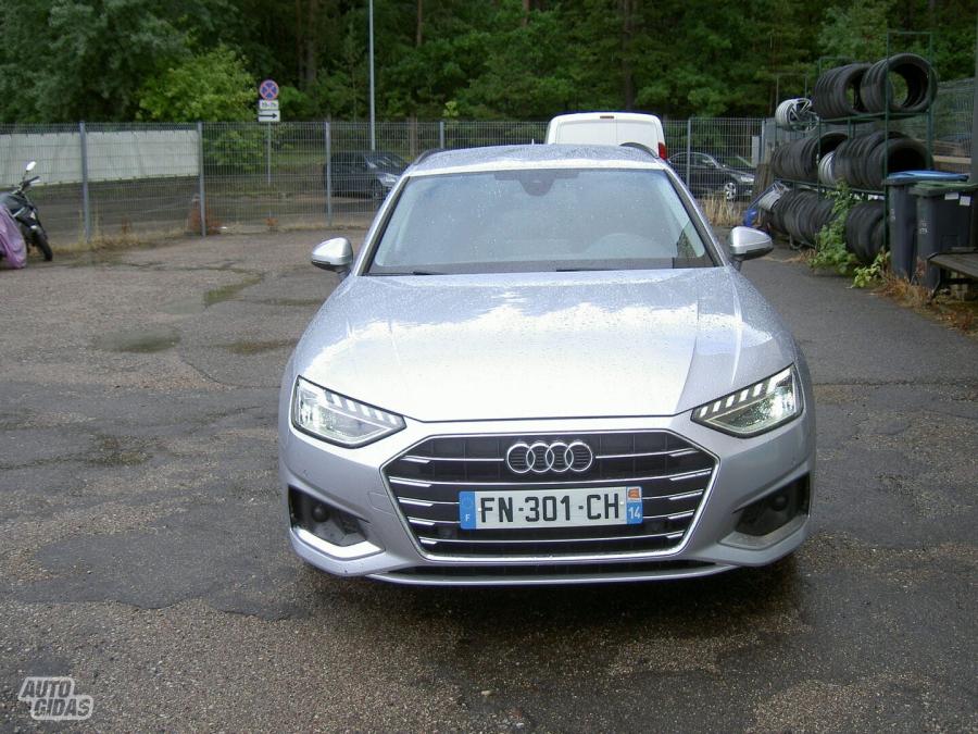 Pelēks Audi A4 2020 Viļņa, ar dzinēja tilpumu 2.00 L un nobraukumu 166 tūkst. km par 15199 €, foto 11 vietnē AUTOMOTO.COM.LV