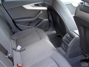 Pelēks Audi A4 2020 Viļņa, ar dzinēja tilpumu 2.00 L un nobraukumu 166 tūkst. km par 15199 €, foto 23 vietnē AUTOMOTO.COM.LV