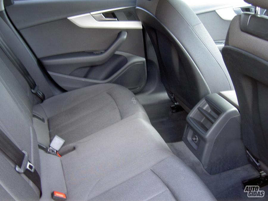 Pelēks Audi A4 2020 Viļņa, ar dzinēja tilpumu 2.00 L un nobraukumu 166 tūkst. km par 15199 €, foto 23 vietnē AUTOMOTO.COM.LV