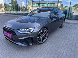 Pelēks Audi A4 2020 Utena, ar dzinēja tilpumu 2.97 L un nobraukumu 250 tūkst. km par 16500 €, foto  vietnē AUTOMOTO.COM.LV