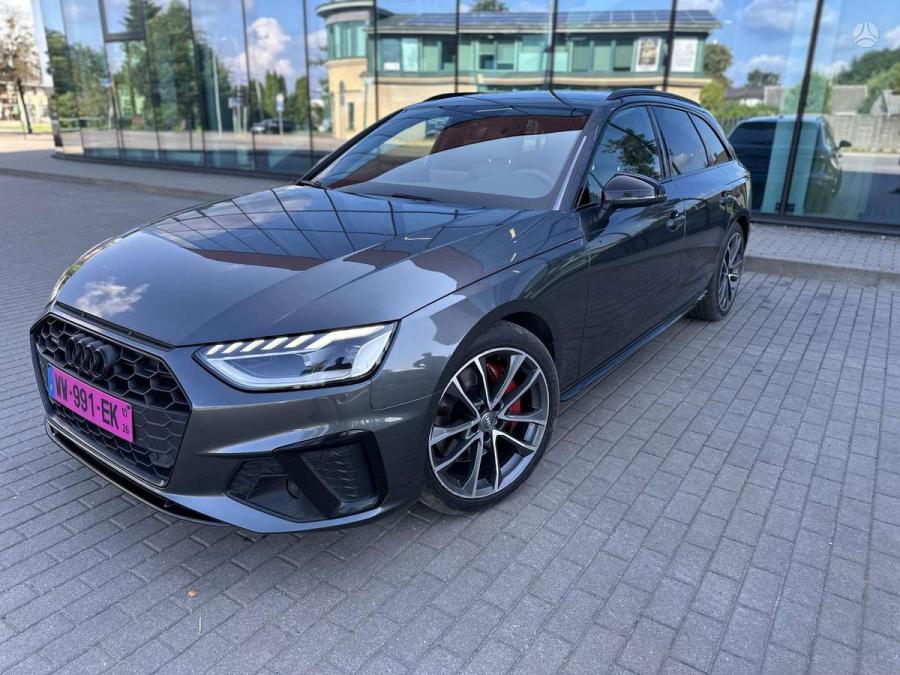 Pelēks Audi A4 2020 Utena, ar dzinēja tilpumu 2.97 L un nobraukumu 250 tūkst. km par 16500 €, foto 1 vietnē AUTOMOTO.COM.LV