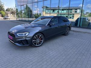 Pelēks Audi A4 2020 Utena, ar dzinēja tilpumu 2.97 L un nobraukumu 250 tūkst. km par 16500 €, foto 4 vietnē AUTOMOTO.COM.LV
