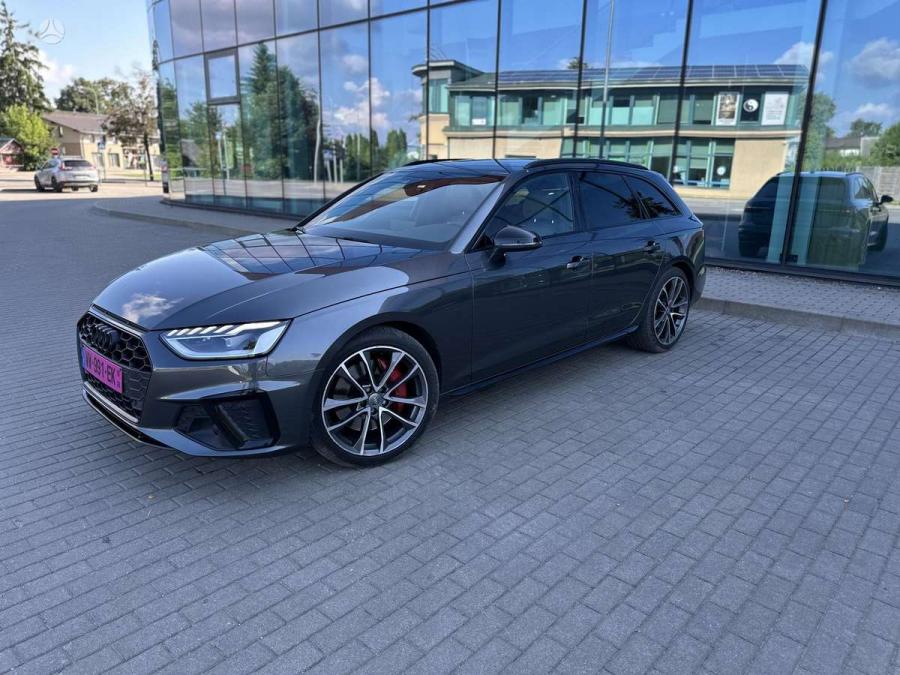 Pelēks Audi A4 2020 Utena, ar dzinēja tilpumu 2.97 L un nobraukumu 250 tūkst. km par 16500 €, foto 4 vietnē AUTOMOTO.COM.LV