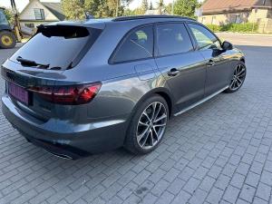 Pelēks Audi A4 2020 Utena, ar dzinēja tilpumu 2.97 L un nobraukumu 250 tūkst. km par 16500 €, foto 5 vietnē AUTOMOTO.COM.LV