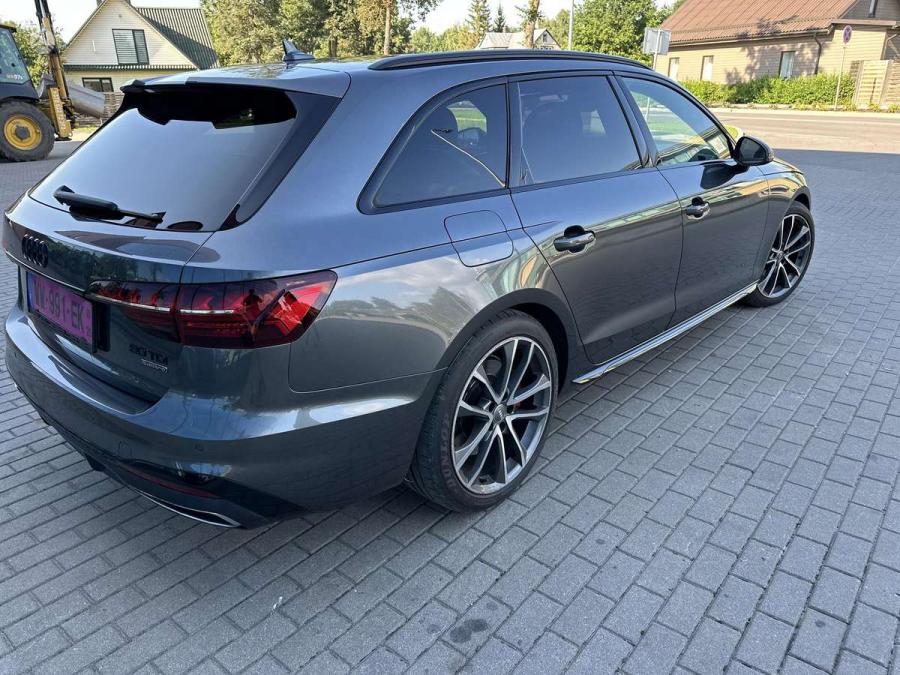 Pelēks Audi A4 2020 Utena, ar dzinēja tilpumu 2.97 L un nobraukumu 250 tūkst. km par 16500 €, foto 5 vietnē AUTOMOTO.COM.LV