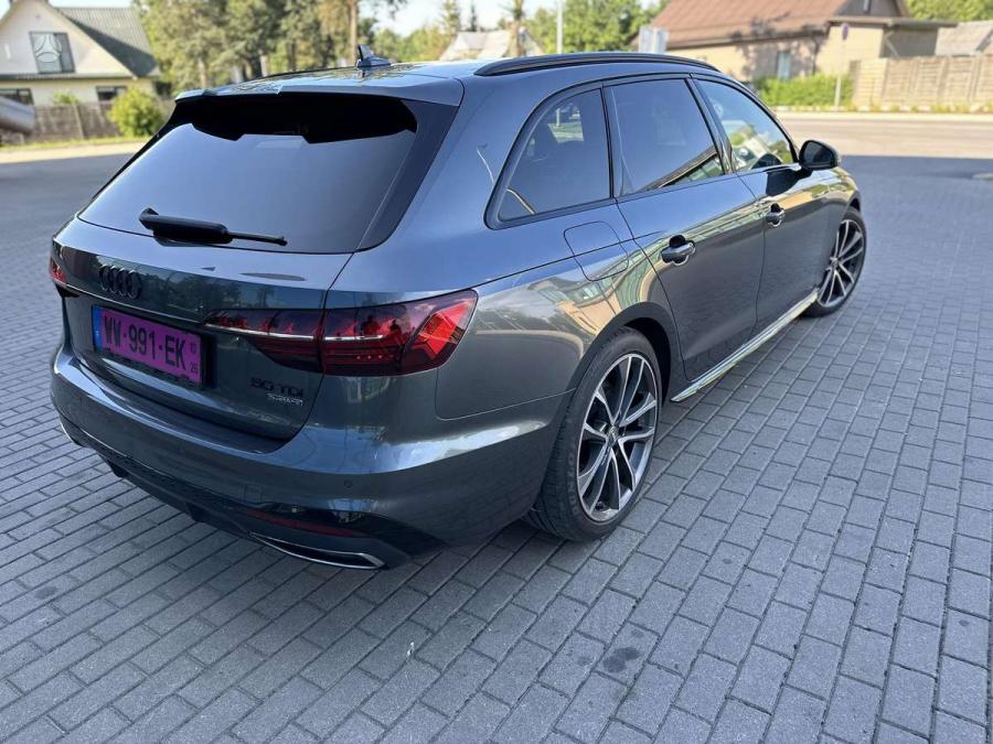 Pelēks Audi A4 2020 Utena, ar dzinēja tilpumu 2.97 L un nobraukumu 250 tūkst. km par 16500 €, foto 6 vietnē AUTOMOTO.COM.LV