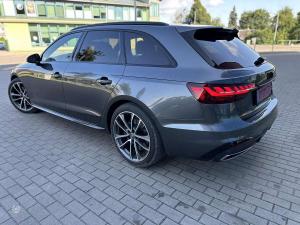 Pelēks Audi A4 2020 Utena, ar dzinēja tilpumu 2.97 L un nobraukumu 250 tūkst. km par 16500 €, foto 7 vietnē AUTOMOTO.COM.LV