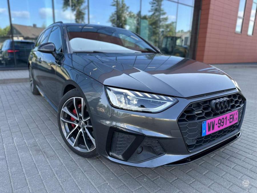 Pelēks Audi A4 2020 Utena, ar dzinēja tilpumu 2.97 L un nobraukumu 250 tūkst. km par 16500 €, foto 8 vietnē AUTOMOTO.COM.LV
