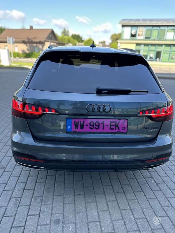 Pelēks Audi A4 2020 Utena, ar dzinēja tilpumu 2.97 L un nobraukumu 250 tūkst. km par 16500 €, foto 8 vietnē AUTOMOTO.COM.LV