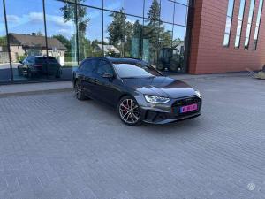 Pelēks Audi A4 2020 Utena, ar dzinēja tilpumu 2.97 L un nobraukumu 250 tūkst. km par 16500 €, foto 10 vietnē AUTOMOTO.COM.LV