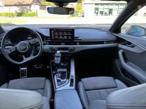 Pelēks Audi A4 2020 Utena, ar dzinēja tilpumu 2.97 L un nobraukumu 250 tūkst. km par 16500 €, foto 13 vietnē AUTOMOTO.COM.LV