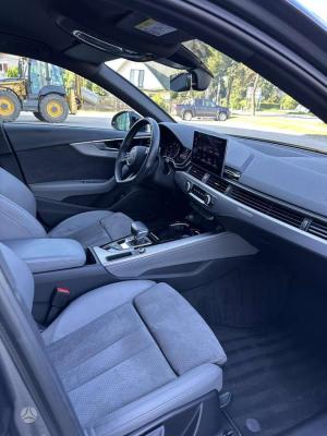 Pelēks Audi A4 2020 Utena, ar dzinēja tilpumu 2.97 L un nobraukumu 250 tūkst. km par 16500 €, foto 14 vietnē AUTOMOTO.COM.LV