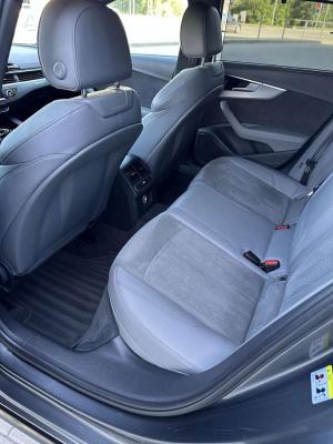 Pelēks Audi A4 2020 Utena, ar dzinēja tilpumu 2.97 L un nobraukumu 250 tūkst. km par 16500 €, foto 16 vietnē AUTOMOTO.COM.LV