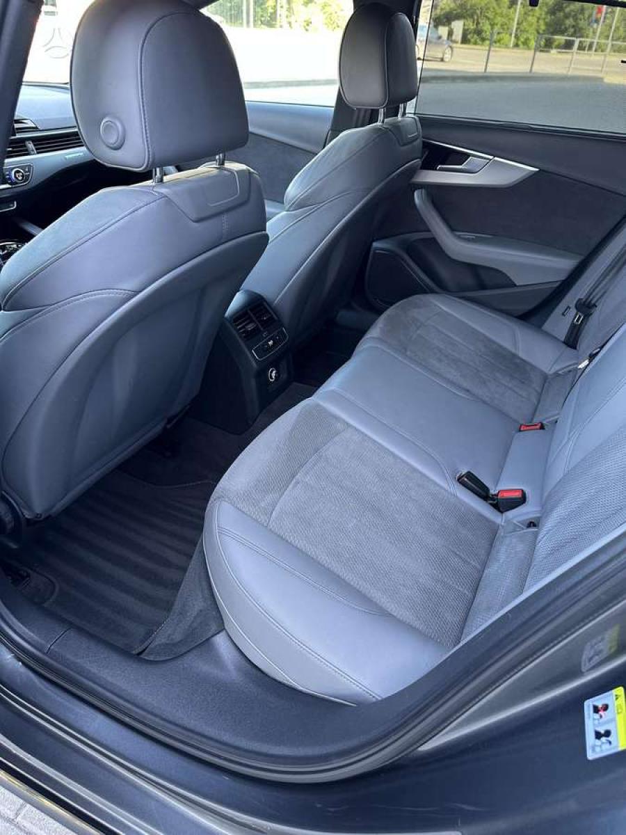 Pelēks Audi A4 2020 Utena, ar dzinēja tilpumu 2.97 L un nobraukumu 250 tūkst. km par 16500 €, foto 16 vietnē AUTOMOTO.COM.LV
