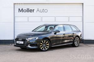 Pelēks Audi A4 2020 Rīga, ar dzinēja tilpumu 2.00 L un nobraukumu 179 tūkst. km par 17950 €, foto  vietnē AUTOMOTO.COM.LV