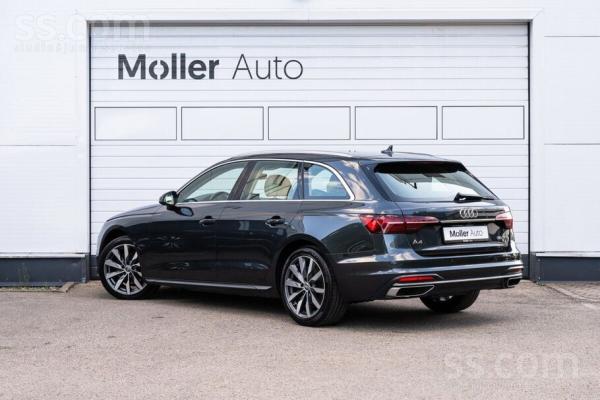 Pelēks Audi A4 2020 Rīga, ar dzinēja tilpumu 2.00 L un nobraukumu 179 tūkst. km par 17950 €, foto 3 vietnē AUTOMOTO.COM.LV
