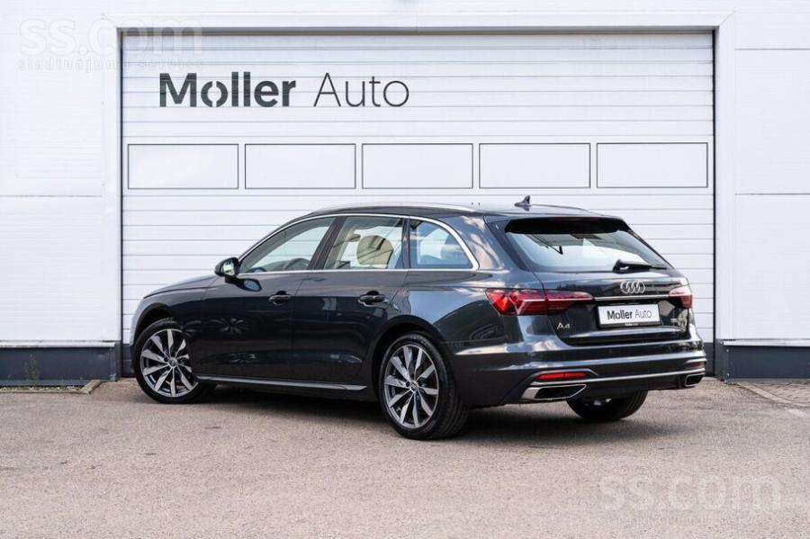 Pelēks Audi A4 2020 Rīga, ar dzinēja tilpumu 2.00 L un nobraukumu 179 tūkst. km par 17950 €, foto 4 vietnē AUTOMOTO.COM.LV