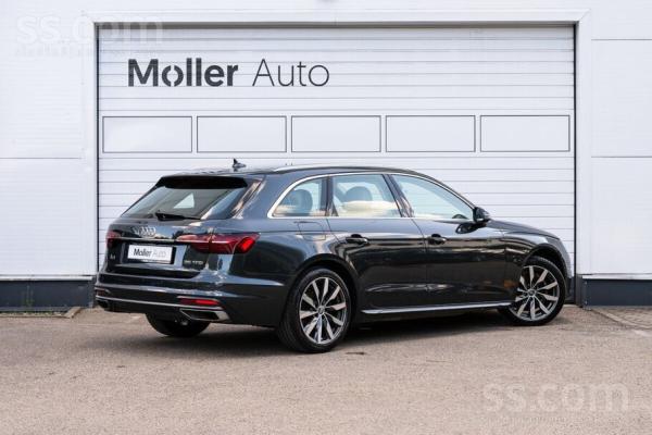Pelēks Audi A4 2020 Rīga, ar dzinēja tilpumu 2.00 L un nobraukumu 179 tūkst. km par 17950 €, foto 4 vietnē AUTOMOTO.COM.LV