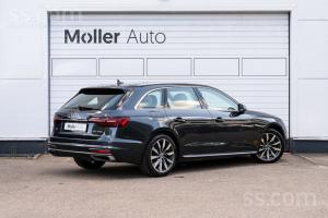 Pelēks Audi A4 2020 Rīga, ar dzinēja tilpumu 2.00 L un nobraukumu 179 tūkst. km par 17950 €, foto 5 vietnē AUTOMOTO.COM.LV