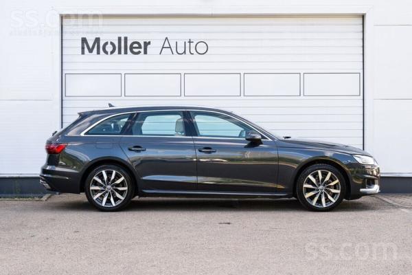 Pelēks Audi A4 2020 Rīga, ar dzinēja tilpumu 2.00 L un nobraukumu 179 tūkst. km par 17950 €, foto 5 vietnē AUTOMOTO.COM.LV