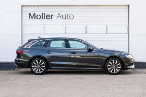 Pelēks Audi A4 2020 Rīga, ar dzinēja tilpumu 2.00 L un nobraukumu 179 tūkst. km par 17950 €, foto 6 vietnē AUTOMOTO.COM.LV