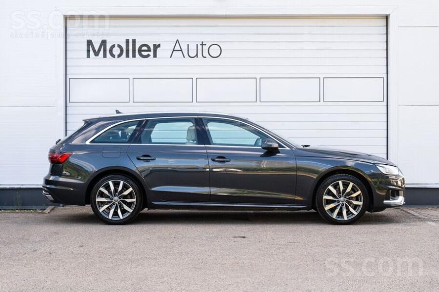 Pelēks Audi A4 2020 Rīga, ar dzinēja tilpumu 2.00 L un nobraukumu 179 tūkst. km par 17950 €, foto 6 vietnē AUTOMOTO.COM.LV
