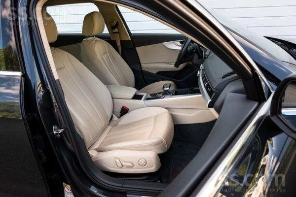 Pelēks Audi A4 2020 Rīga, ar dzinēja tilpumu 2.00 L un nobraukumu 179 tūkst. km par 17950 €, foto 6 vietnē AUTOMOTO.COM.LV
