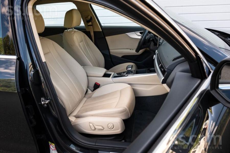 Pelēks Audi A4 2020 Rīga, ar dzinēja tilpumu 2.00 L un nobraukumu 179 tūkst. km par 17950 €, foto 7 vietnē AUTOMOTO.COM.LV