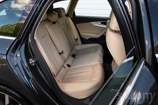 Pelēks Audi A4 2020 Rīga, ar dzinēja tilpumu 2.00 L un nobraukumu 179 tūkst. km par 17950 €, foto 7 vietnē AUTOMOTO.COM.LV